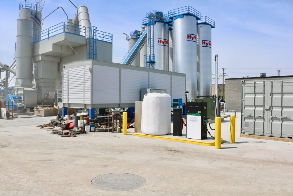 Recent Projects Completed - Commercial Fueling in Chicago - PTE